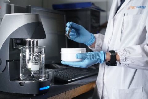 Powder analysis. Materials Analysis and Quality Control Center - TEC ...