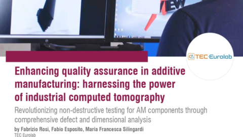 Industrial computed tomography for quality control in Additive ...