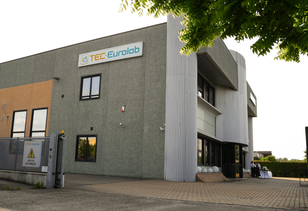 LE NOSTRE SEDI - TEC Eurolab