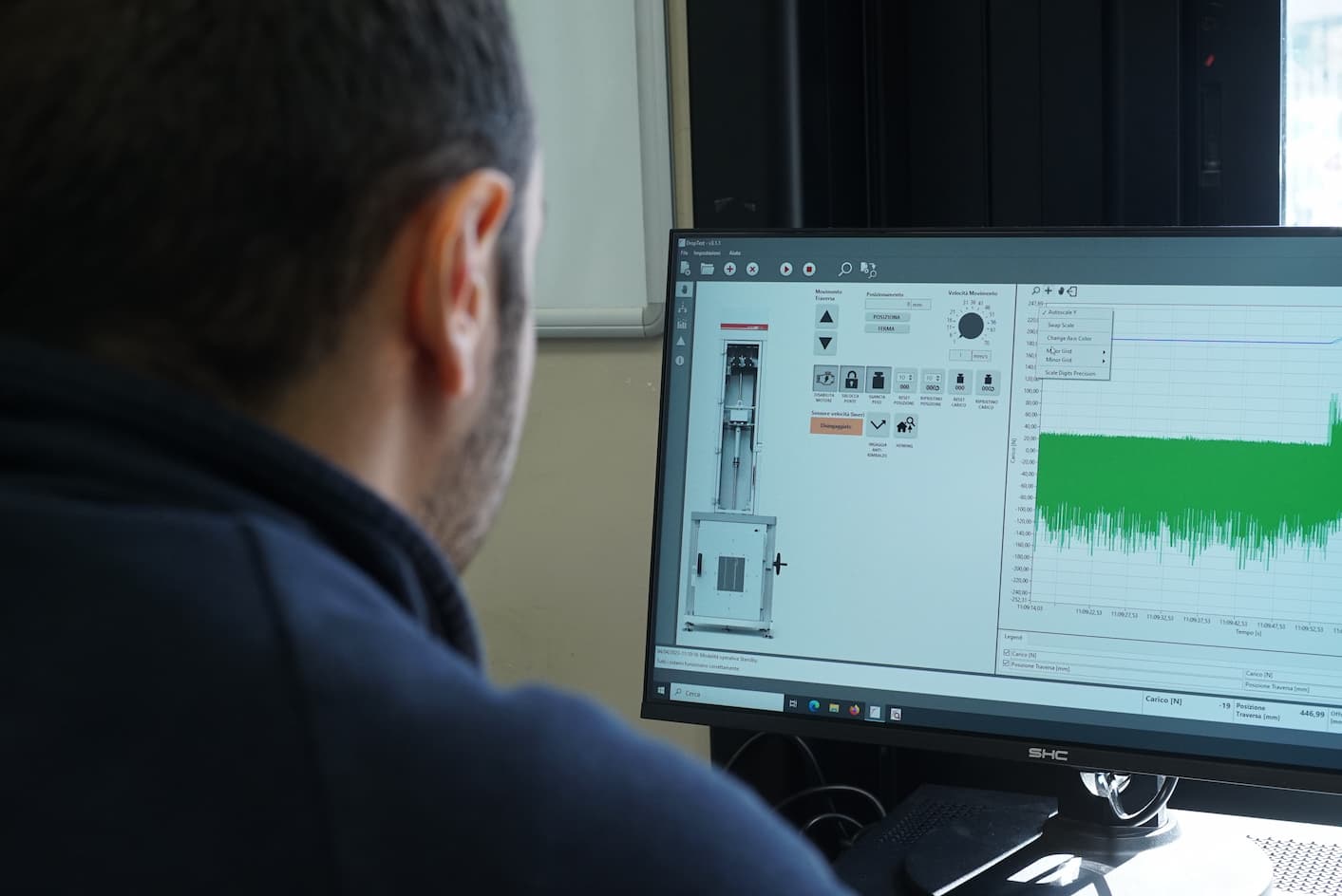 Prove di impatto | TEC Eurolab