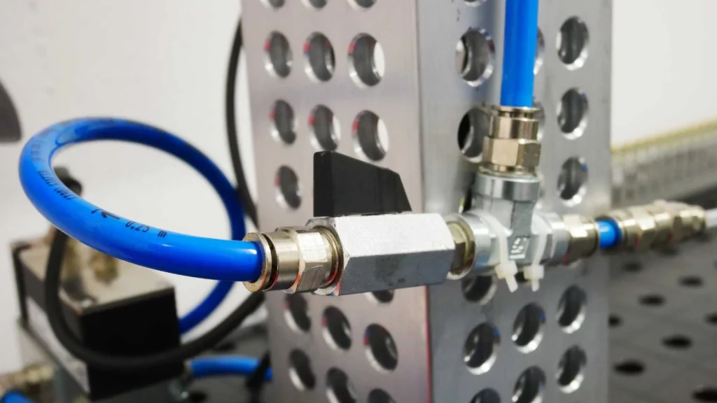 Hydrostatic testing: checks the strength and tightness of components ...